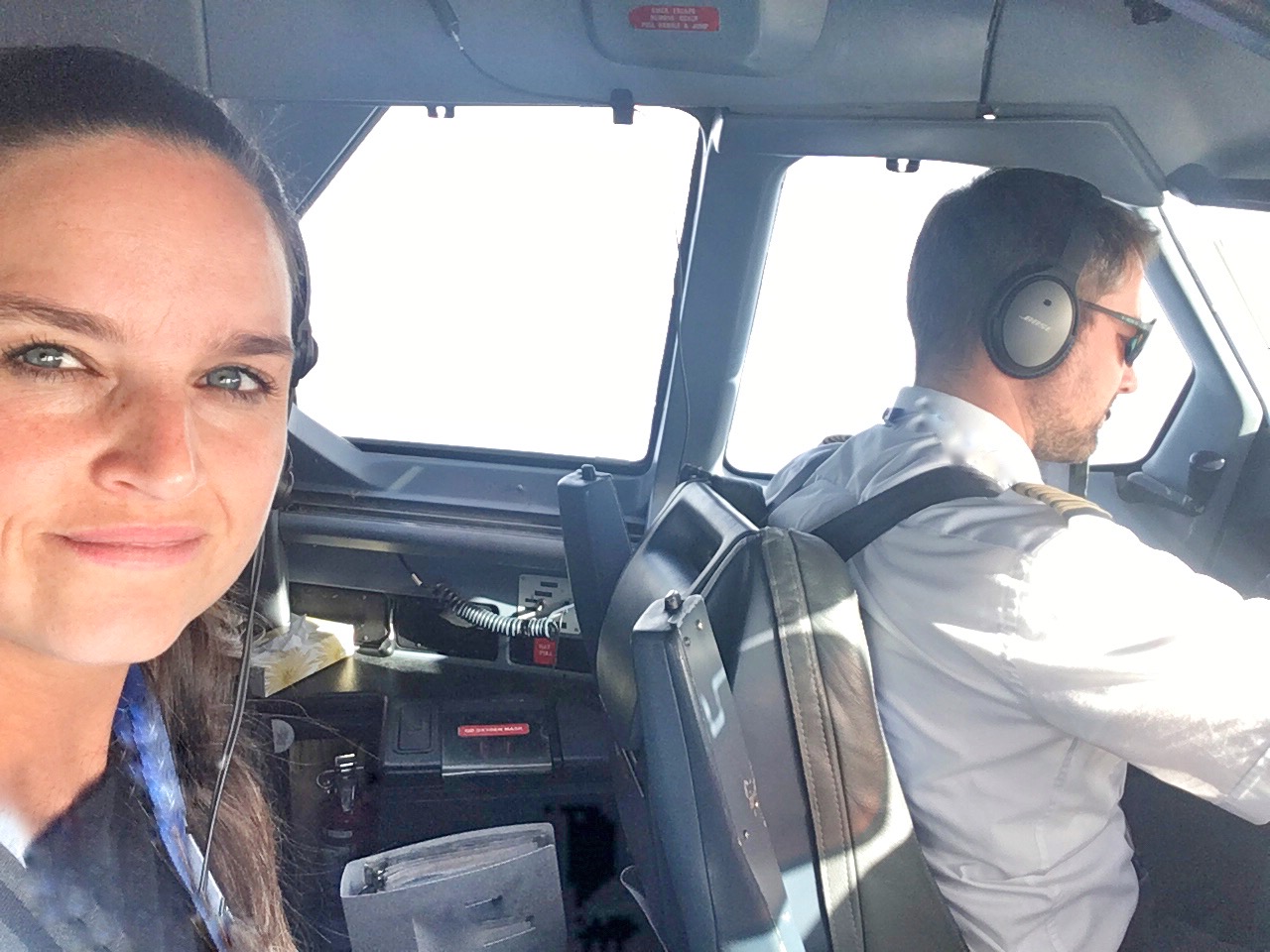 L’expérience du voyage à 36 000 pieds avec Élizabeth Landry